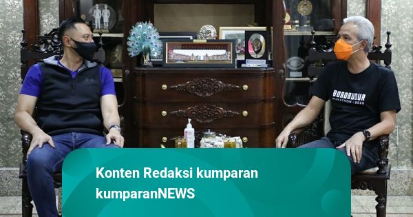Ganjar Sambut Baik Rencana Pertemuan Puan dan AHY: Kalau Harus Hadir ... Ganjar Sambut Baik Rencana Pertemuan Puan dan AHY: Kalau Harus Hadir ...